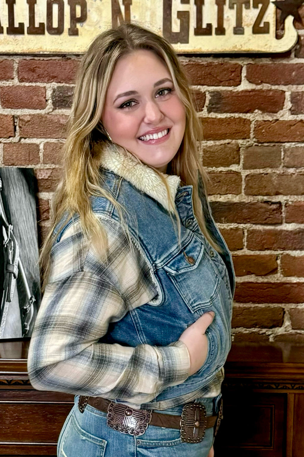 Denim Vest by Judy Blue | GALLOP 'N GLITZ – Gallop 'n Glitz