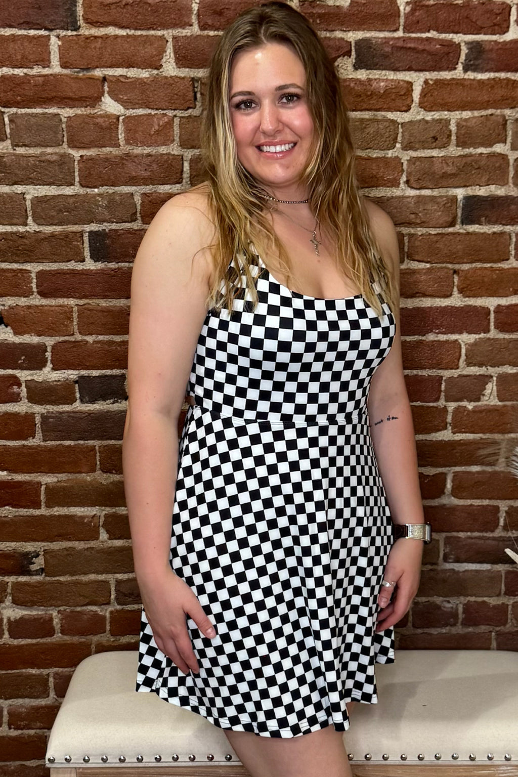 Race To The Top Tennis/Swim Dress| GALLOP 'N GLITZ – Gallop 'n Glitz